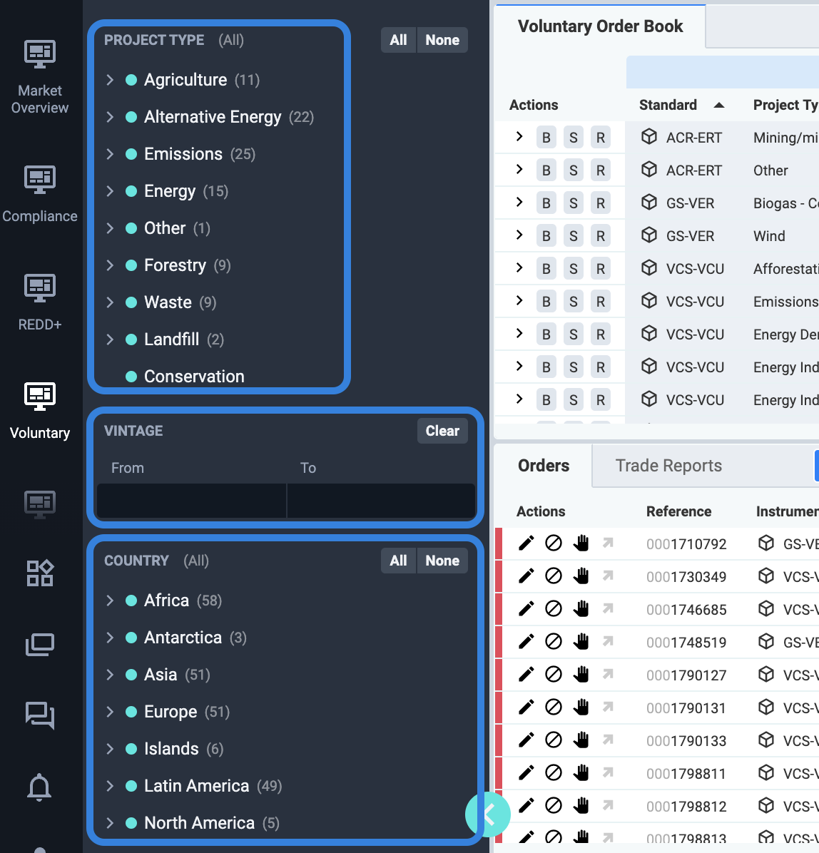 Navigating Workspaces